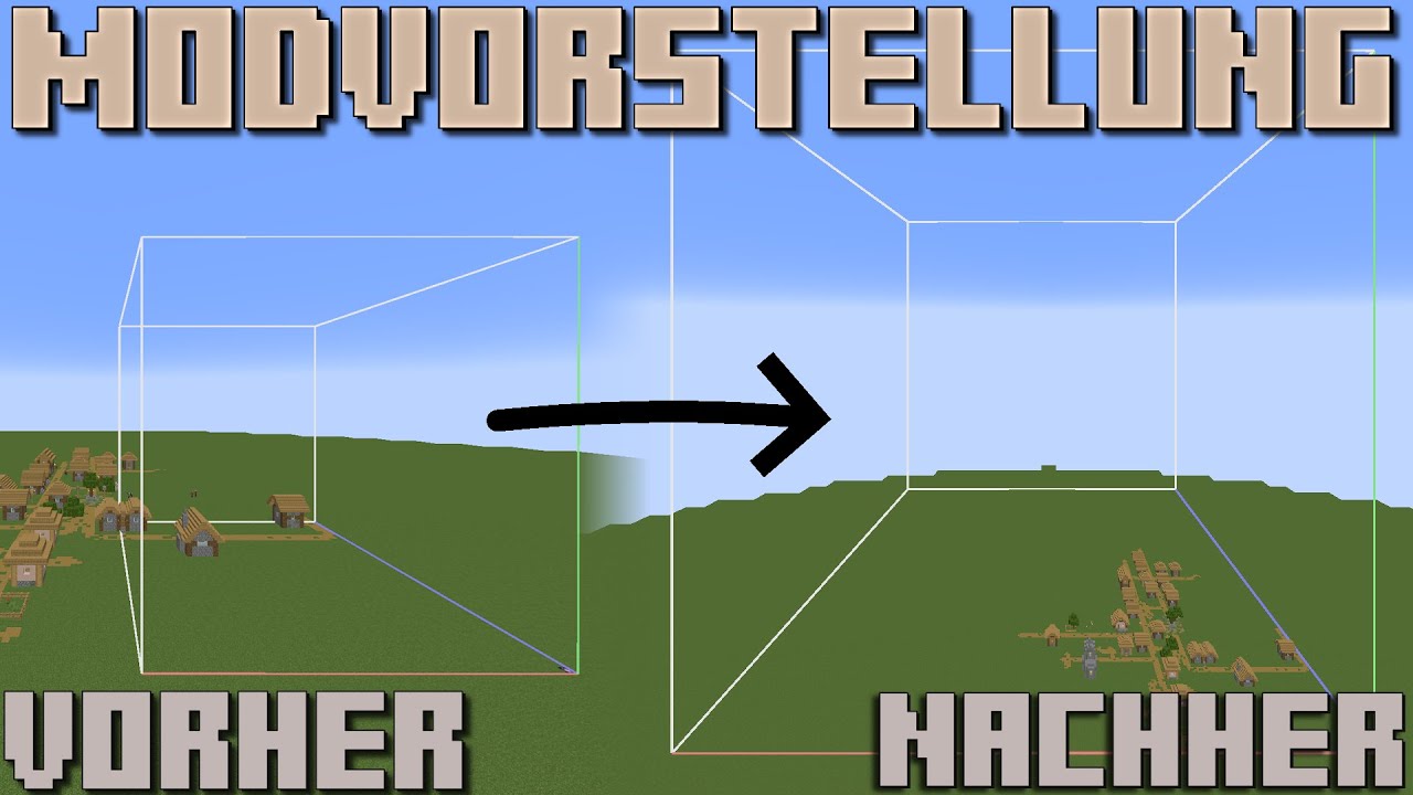 Eine kleine, aber zeitsparrende Mod! | Structure Expansion Mod - YouTube