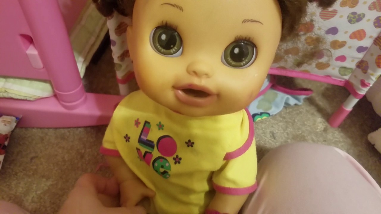 Stuff about my Baby Alive Dolls - YouTube