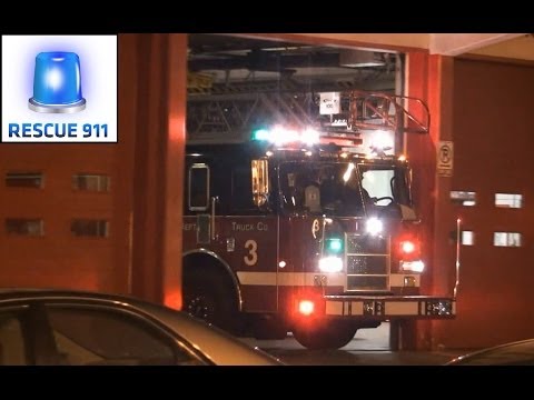 [Chicago] Truck 3 CFD (e-Q2B Yelp, Airhorn) - YouTube