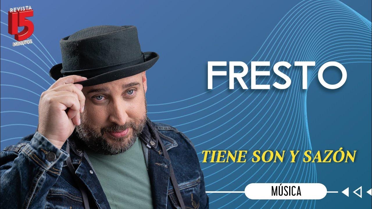 'Llegué', el nuevo álbum de Fresto que tiene son y sazón - YouTube