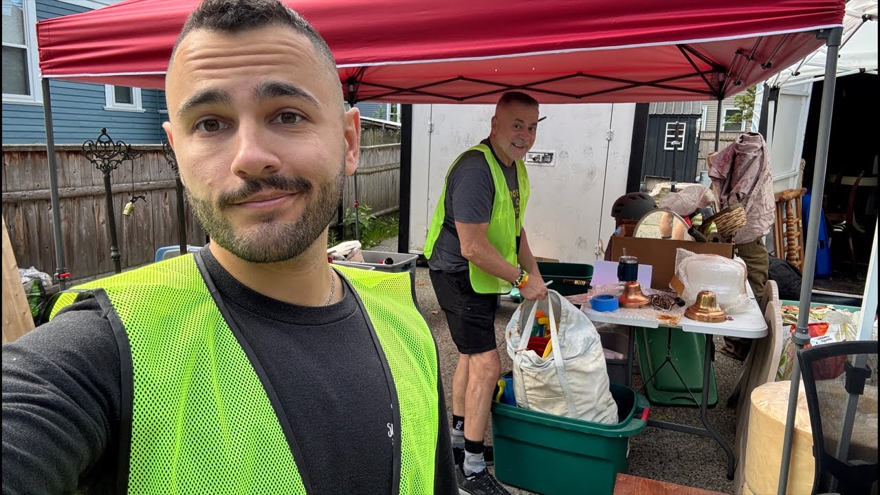 We’re selling all our stuff! - YouTube