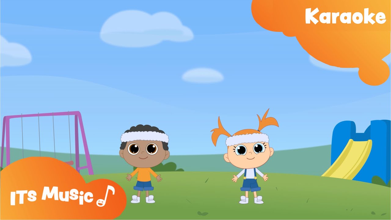 Exercise Song | Karaoke Version | ITS MUSIC - YouTube