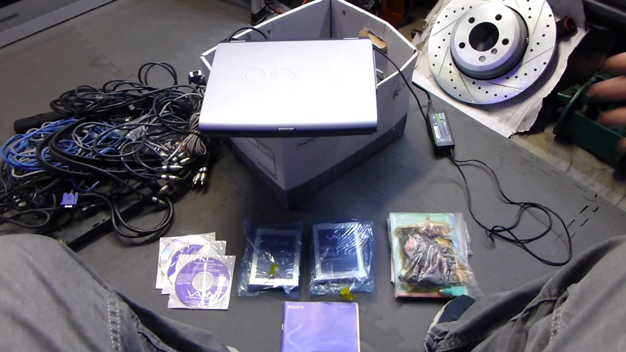 DUMPSTER DIVING SHOWING YOU MY SONY LAPTOP I FOUND!! - YouTube