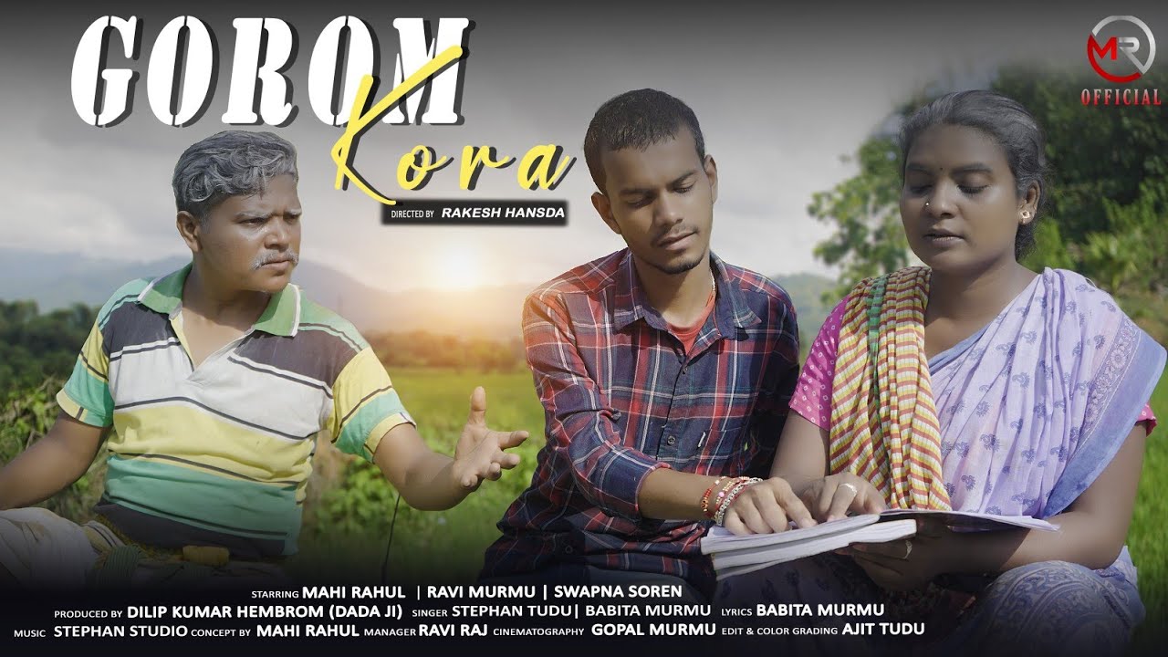 GOROM KORA \ FULL VIDEO \ MAHI RAHUL \ SWAPNA SOREN \ RAKESH HANSDA \ NEW SANTHALI FULL VIDEO ...