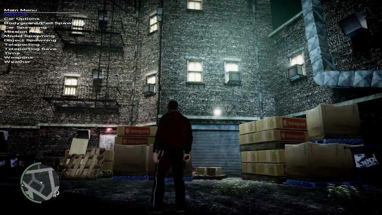 GTA IV - Ambient Occlusion, Sky Lighting and Supersampling (Gionight ...