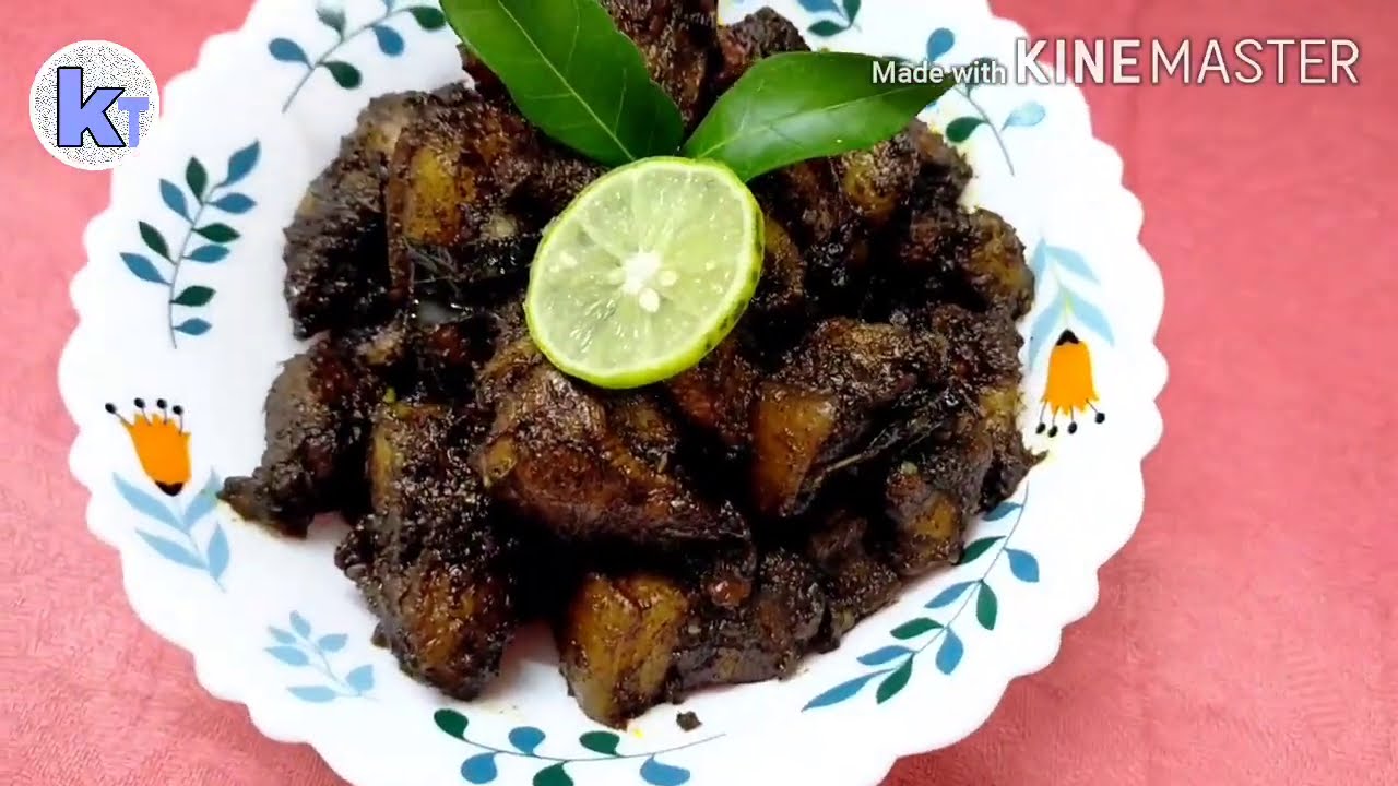 coorg style pork recipe ( pandi curry) kailpodh festival food - YouTube