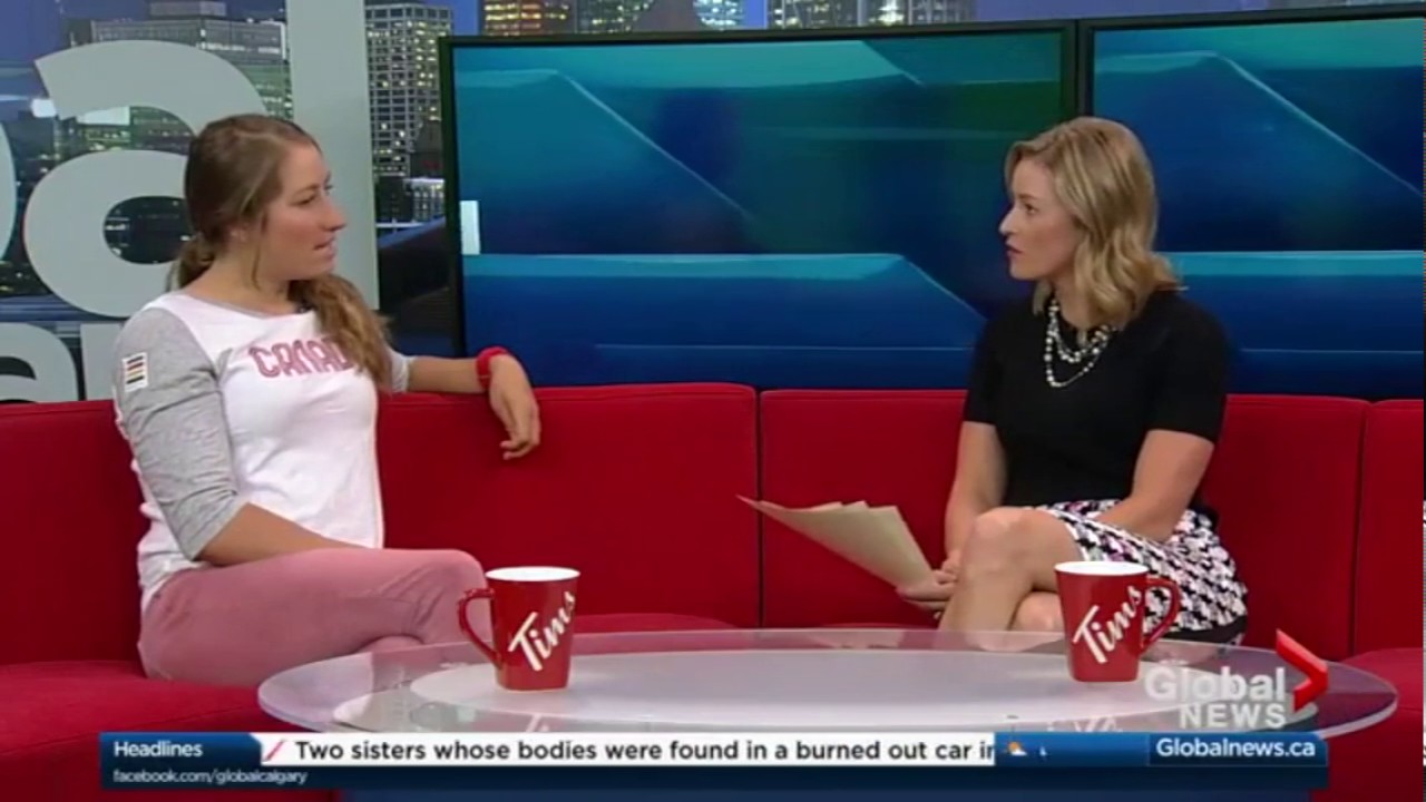 Haley Daniels becomes an ambassador for WaterAid Canada - YouTube