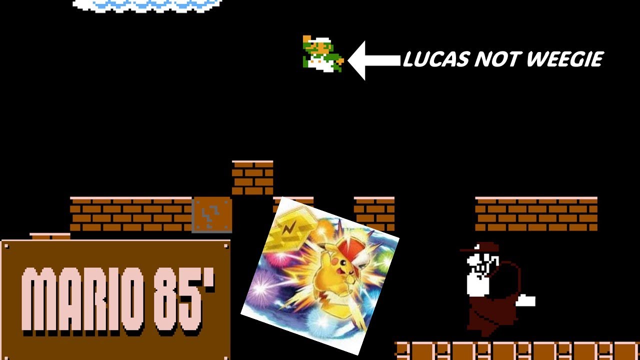 Why is BUFF Mario calling me Lucas??? (Mario85/Mario PC-port) - YouTube