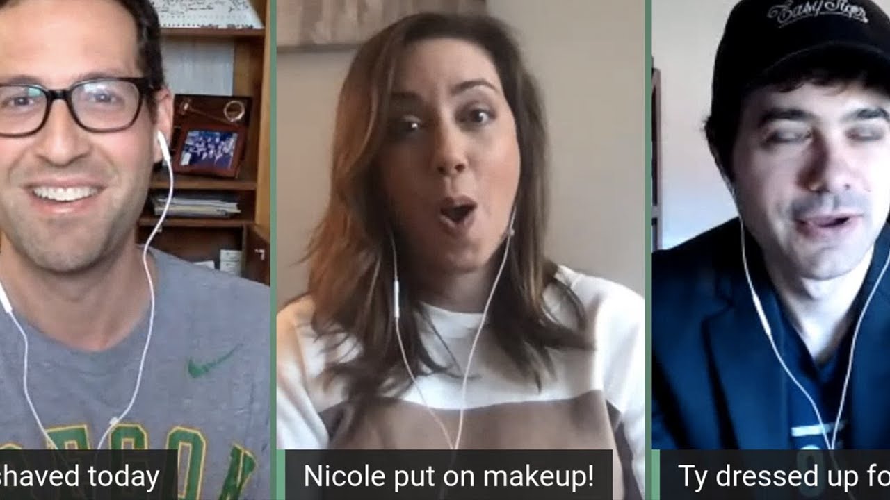 The Athletic's Nicole Auerbach dominates college football trivia - YouTube