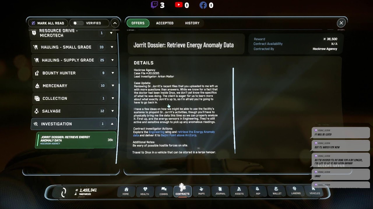 Star Citizining across the universe. Boldy going forward as I can't find reverse... - YouTube