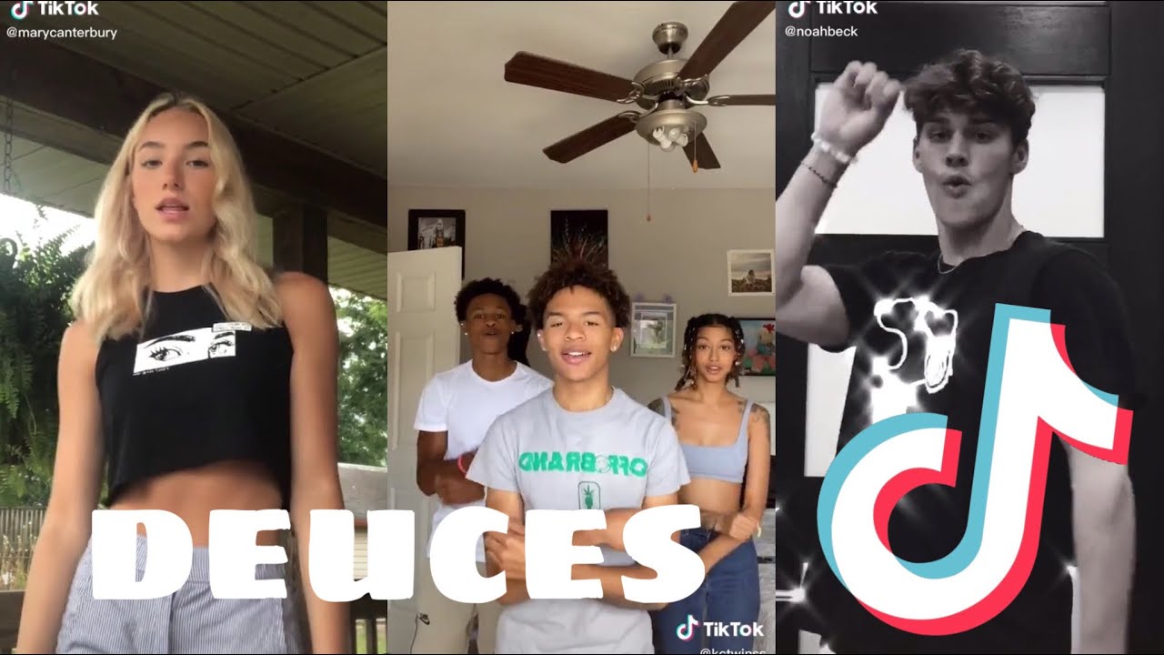 Deuces chris brown ( when I tell her keep it drama free ) Tik Tok Dance ...