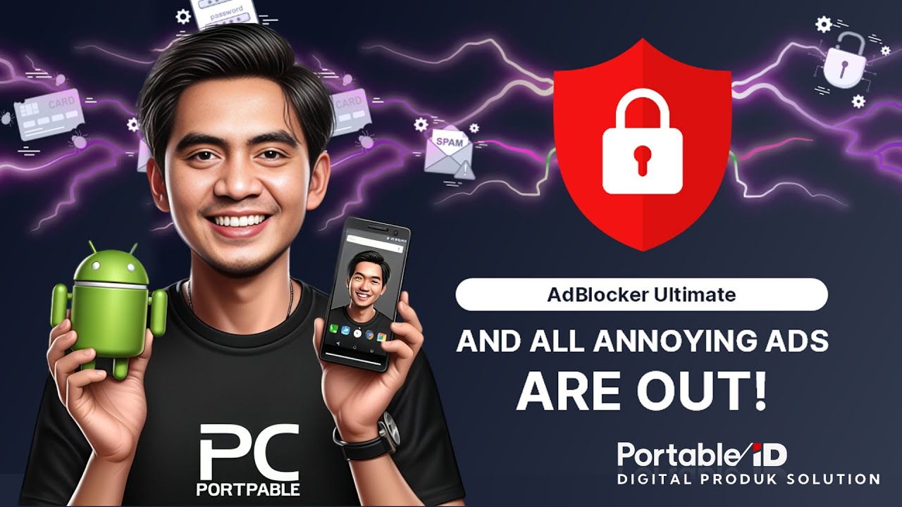 🔵 CARA INSTAL ADBLOCKER ULTIMATE DI WINDOWS - YouTube