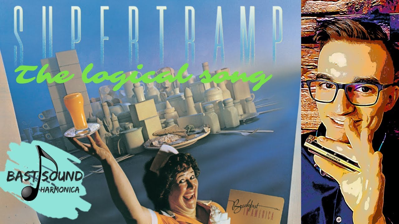 SUPERTRAMP "The Logical Song" Harmonica + Tablature - YouTube