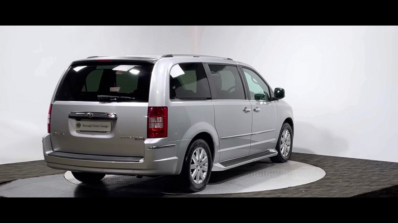 Chrysler Grand Voyager 360 View BGG - YouTube