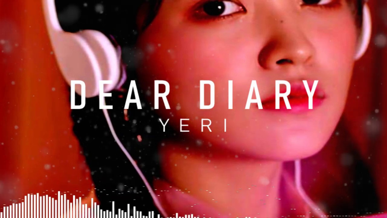 YERI - Dear Diary (Melody Guitar Cover) | The ReVeluv Series - YouTube