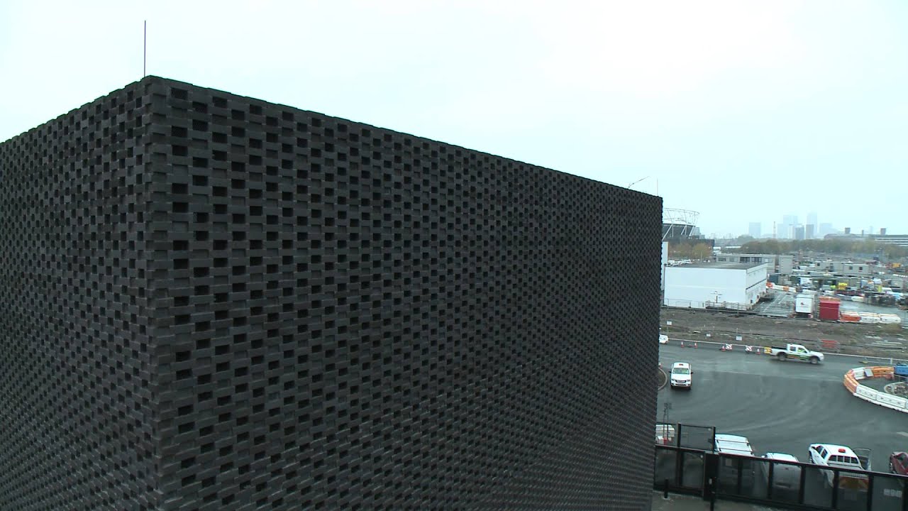 Wienerberger Brick Award 2012: Primary Substation for 2012 Olympic Park ...