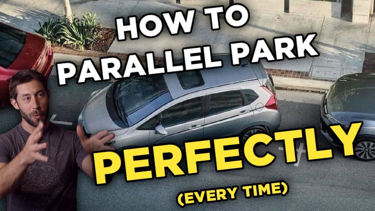 Learn to Parallel Park PERFECTLY - Lessons from a Voice Actor - YouTube