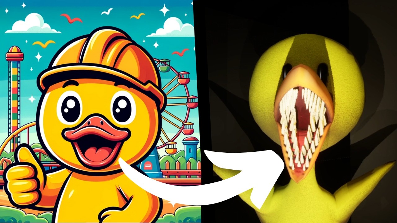 I Made a Mascot HORROR GAME In One Hour - YouTube