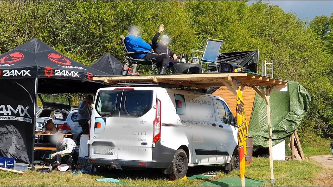 24h Nürburgring 2023 • Hatzenbach Camping am Dienstag • #24hnbr - YouTube