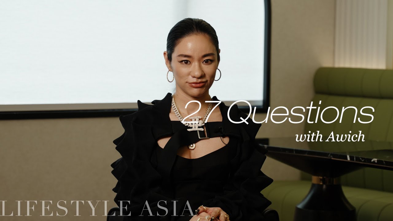 27 Questions: Awich - YouTube