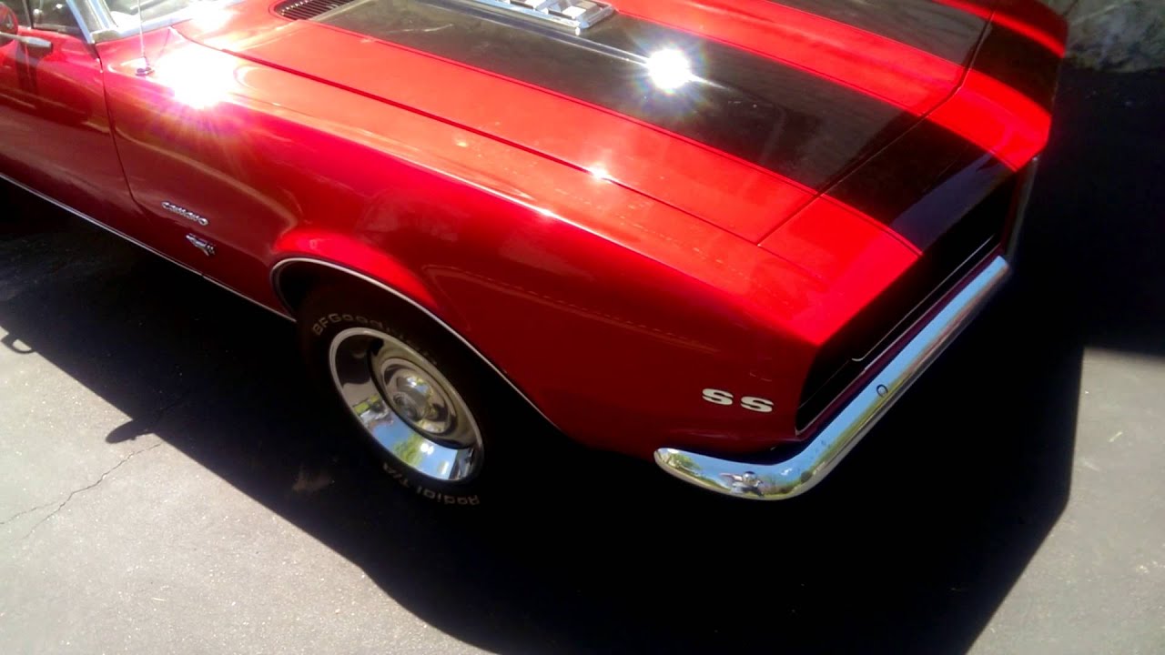 Camaro Running - YouTube