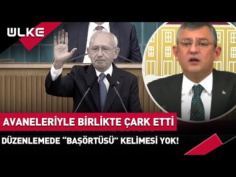 CHP'nin Sözde Düzenlemesinde Trajikomik Detay \