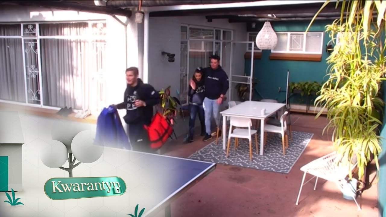 Dag 31: Austin Le Roux en Manie Scheepers – Kwarantyn | kykNET - YouTube