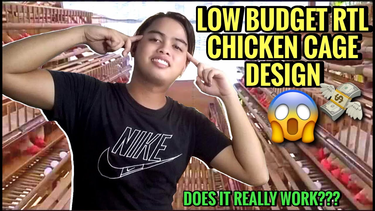 RTL Chicken Cage Low Budget Design: REACTION VIDEO! - YouTube