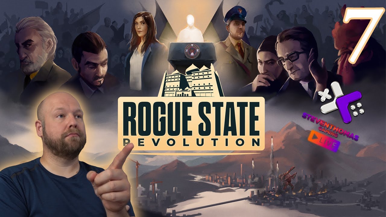 Rogue State: Revolution: Running the Nation - Episode 7 - YouTube