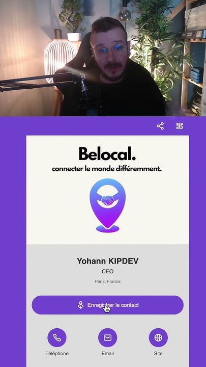 EnBizCard : créer sa carte de visite digitale #fyp #javascript #coding #codinglife # ...
