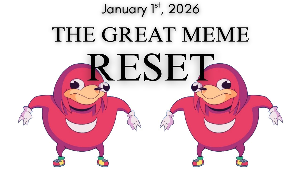 The great meme reset of 2026. - YouTube