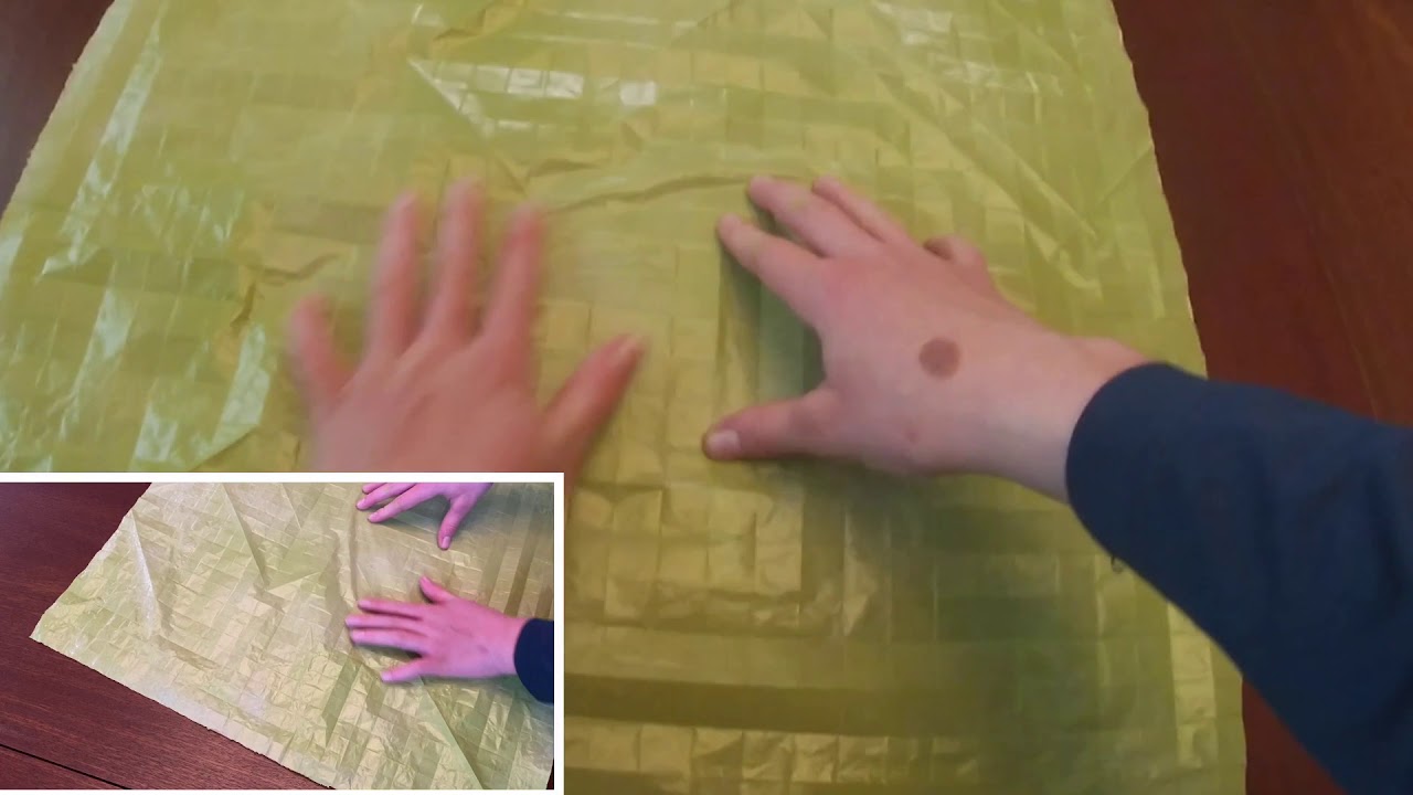 Origami Baby Ryujin Tutorial (Daniel Brown) Part 1 (Pre-Creasing) - YouTube