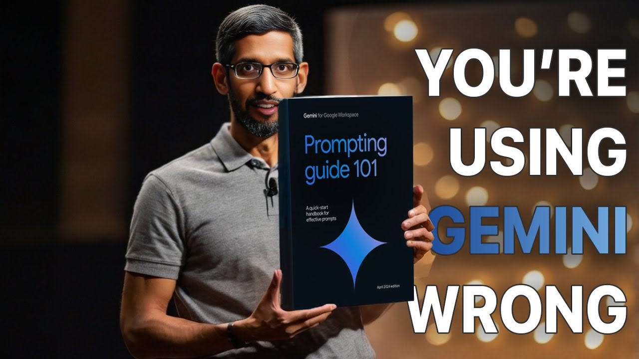 Google's Advice For Gemini Users! Level Up Your Gemini Game | Prompt ...