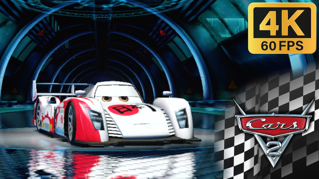 Shu Todoroki racing in Buckingham Sprint - Cars 2: The Video Game - YouTube