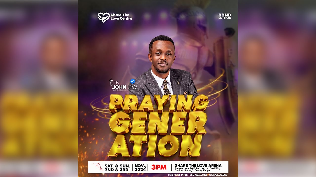 THE PRAYING GENERATION DAY 02 EDITION 06 WITH TR. JOHN CW || 03-11-2024 - YouTube