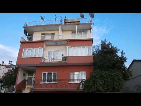 Kündübek'te ilginç araba yıkama yöntemi