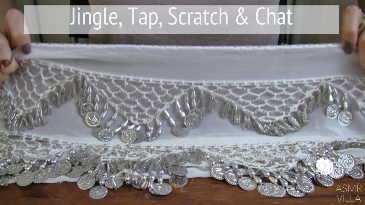 ASMR * Theme: Belly Dancing Wrap * Tapping & Scratching * Soft Spoken ...