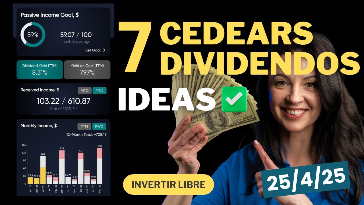 COMO INVERTIR EN ACCIONES Y CEDEARS | CUALES COMPRAR MAYO 2025 - # ...
