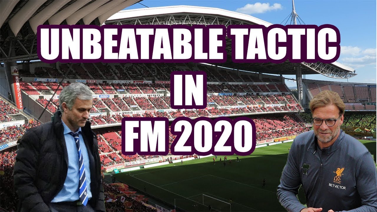 Unbeatable FM20 Tactic - Football Manager 2020 4-2-3-1 Camouflage - YouTube