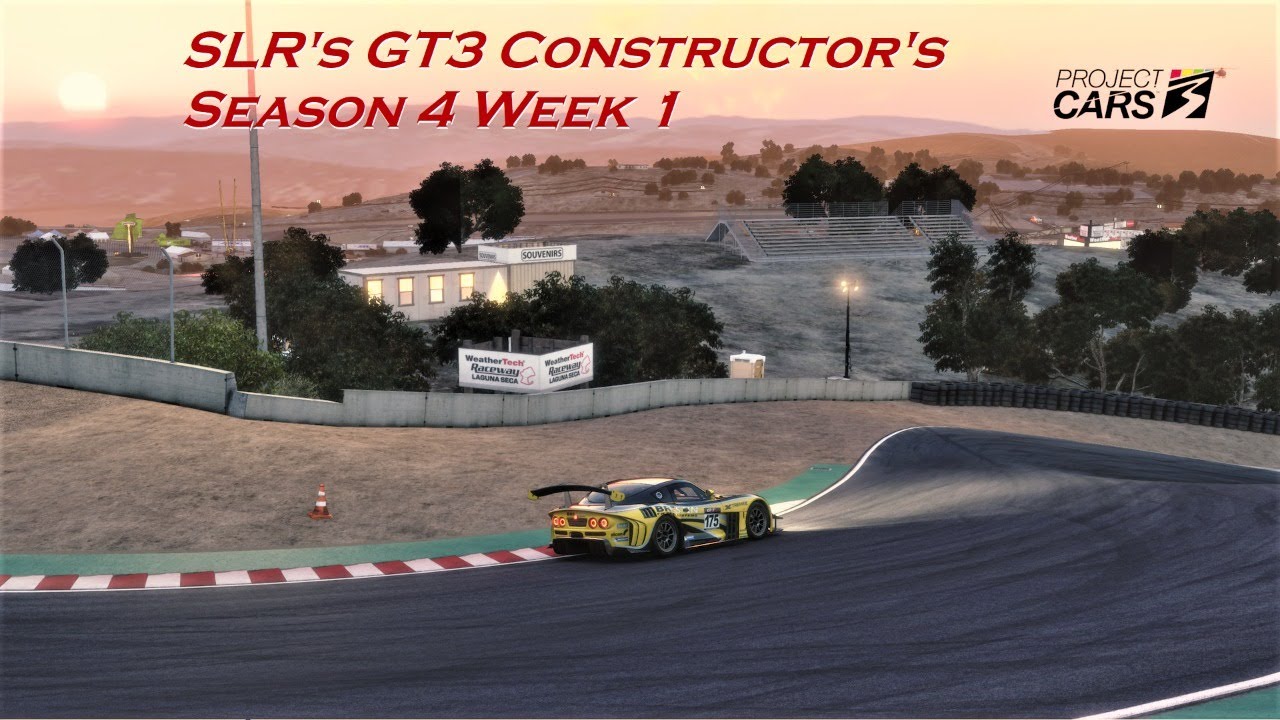 Project Cars 3 - SLR GT3 Series Season 4 Week 1 - YouTube