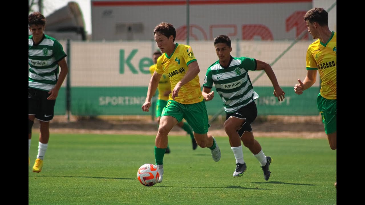 Caio Cavaletti - CD Mafra 22/23 - YouTube