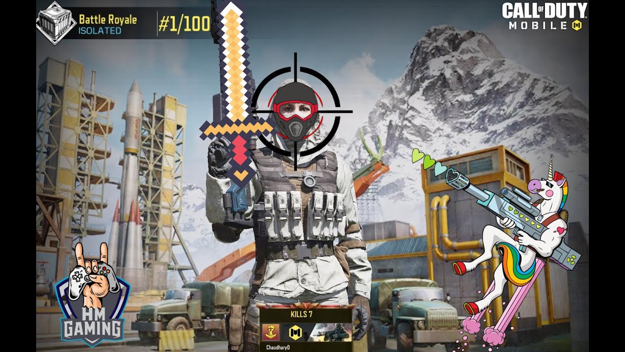 Call Of Duty (Mobile): Battle Royale (Isolated) - 7 Kills WINNER - YouTube