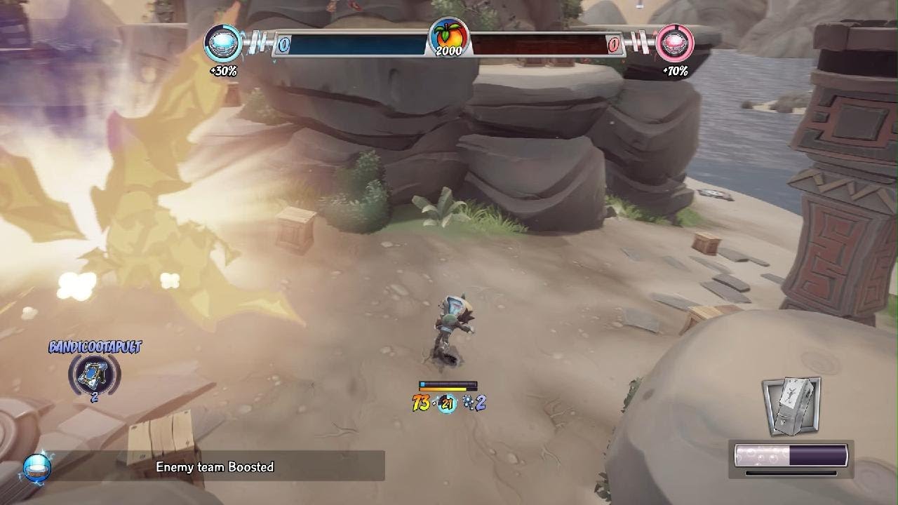 Crash Team Rumble beta dr. Neo cortex gameplay - YouTube