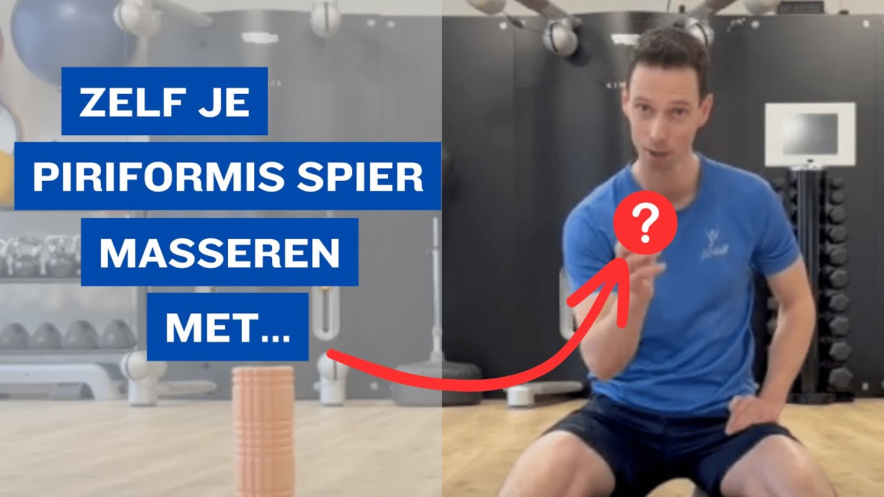 Effectiefste Piriformis Spier zelf Massage Techniek 🥇💙 - YouTube