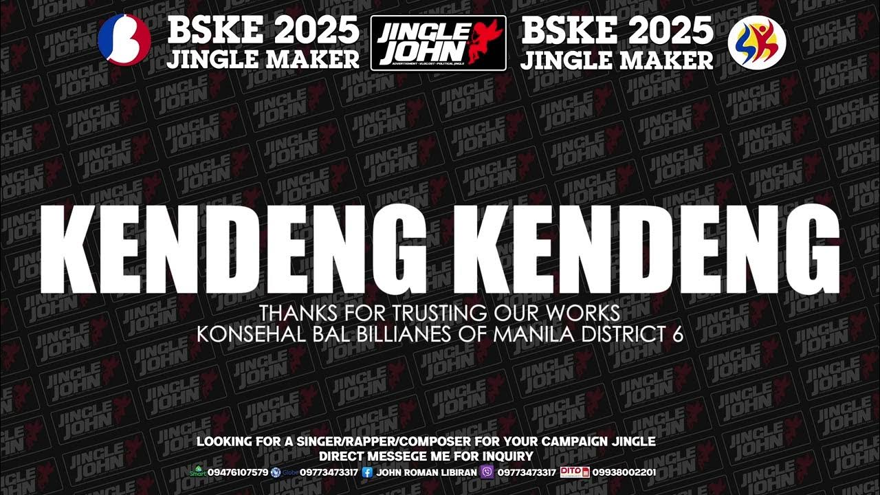 Jingle John - Kendeng Kendeng (BSKE ELECTION 2025) - YouTube