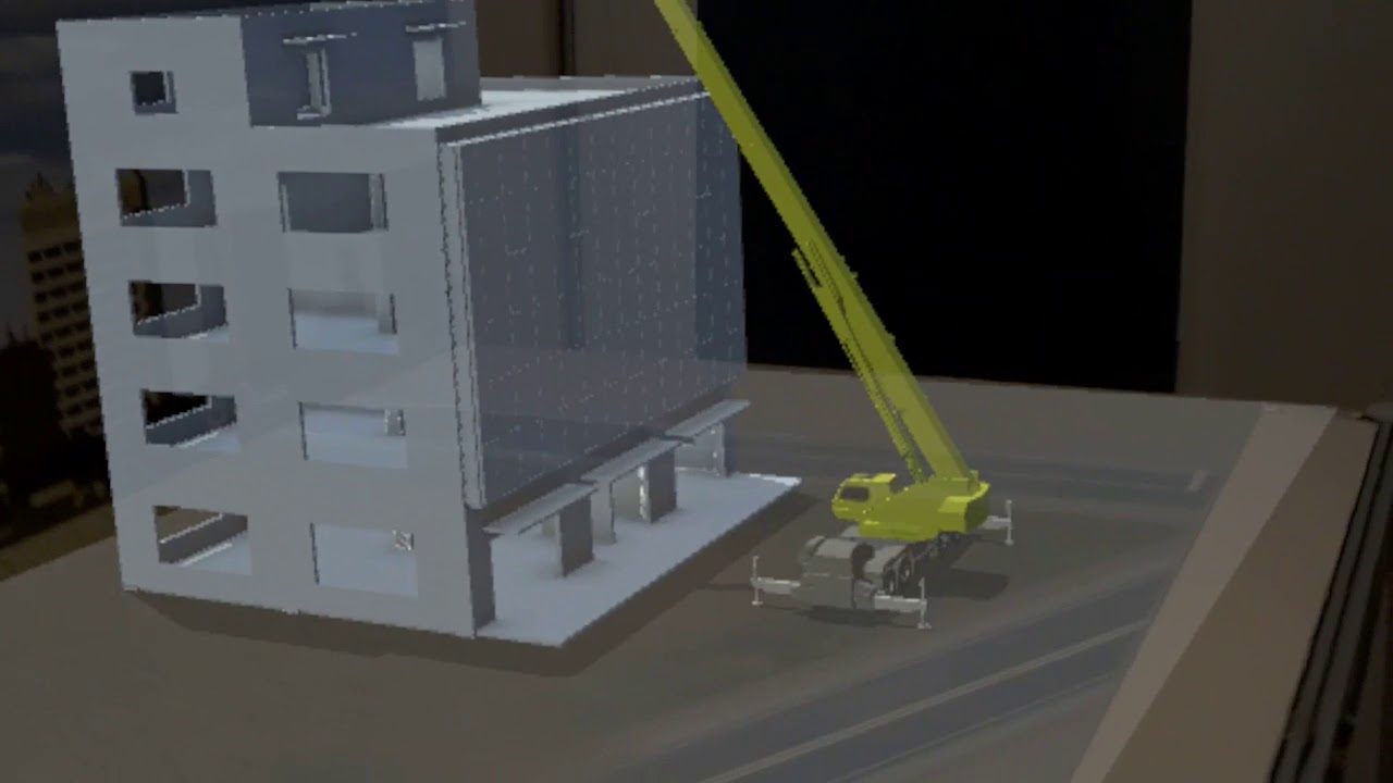 AR CAD Cloud /HoloLensデモ[ Autodesk University Japan 2018] - YouTube