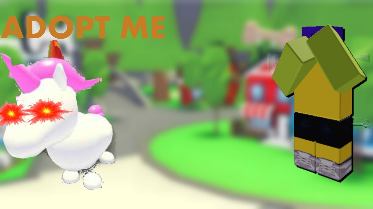 Playing Adopt Me...... - YouTube