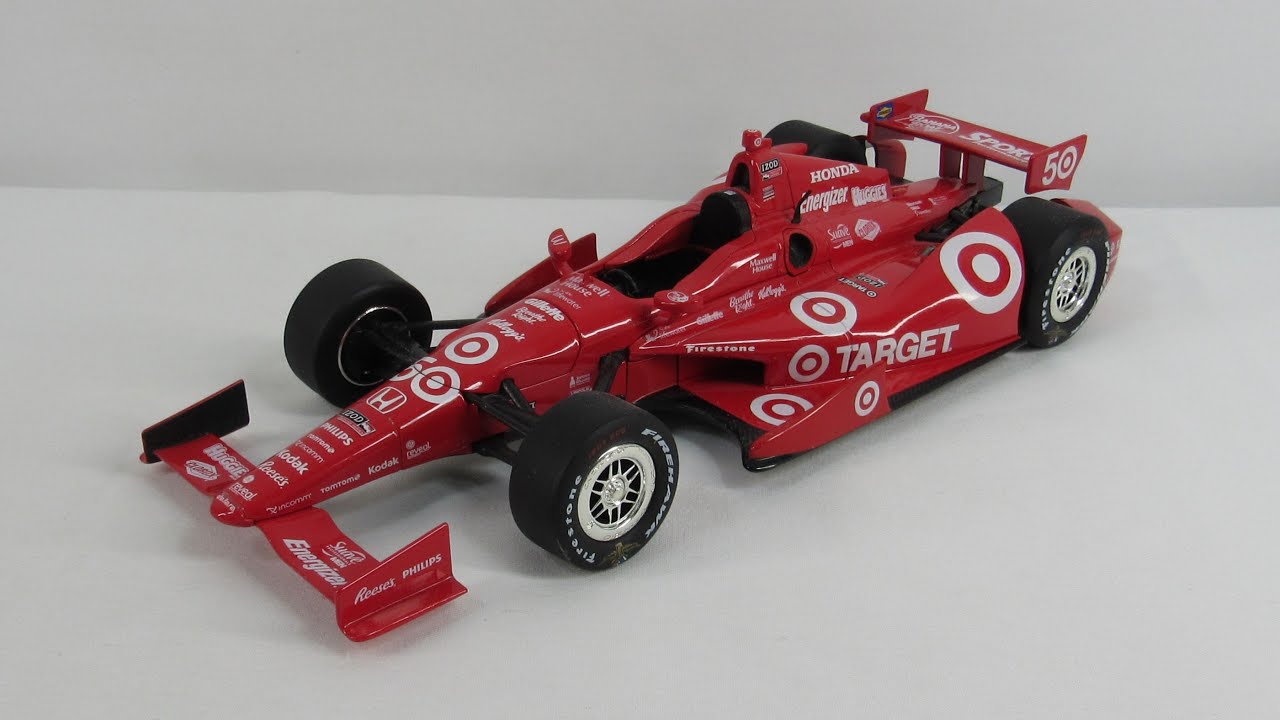 2012 Dario Franchitti Diecast 1 18 GreenLight #50 Target Chip Ganassi ...