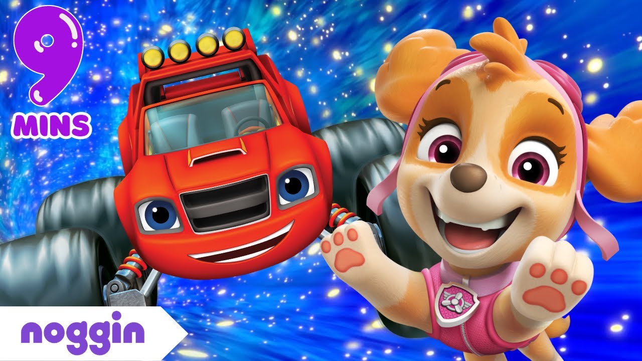 Learn Science w/ PAW Patrol, Blaze & Blue's Clues! ⚛️ | Preschool ...