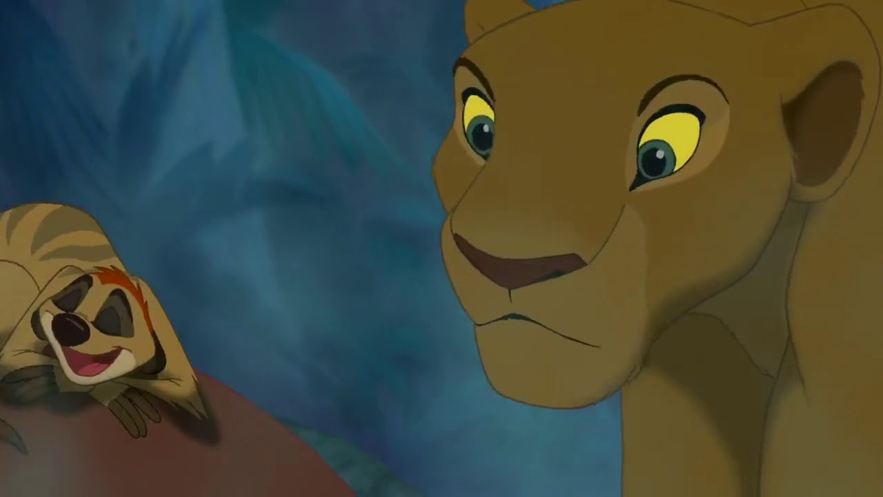 Timon and Pumbaa sleeping 2 - YouTube